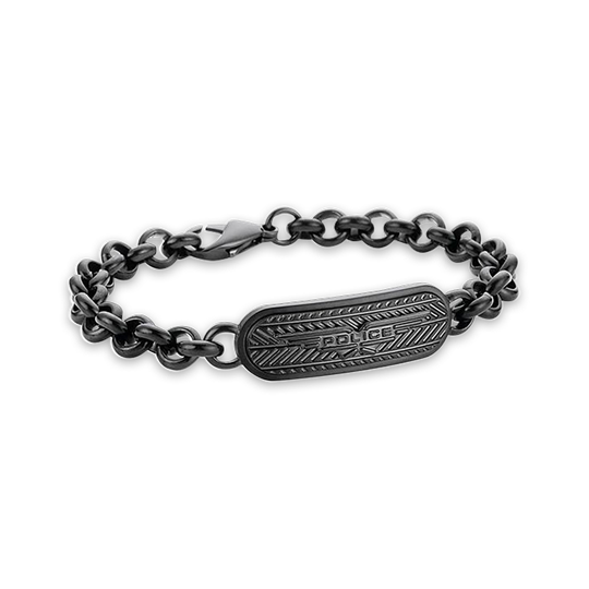 Pulseira Homem Police Men in Black - PJ26402BSU02 - Lugar da Jóia