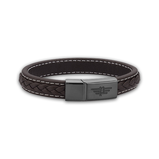Pulseira Homem Police Annandale - PJ26268BLB02-S - Lugar da Jóia