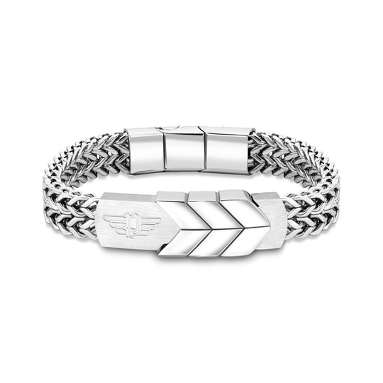 Pulseira Homem Police Valorious - PJPEAGB2120343 - Lugar da Jóia